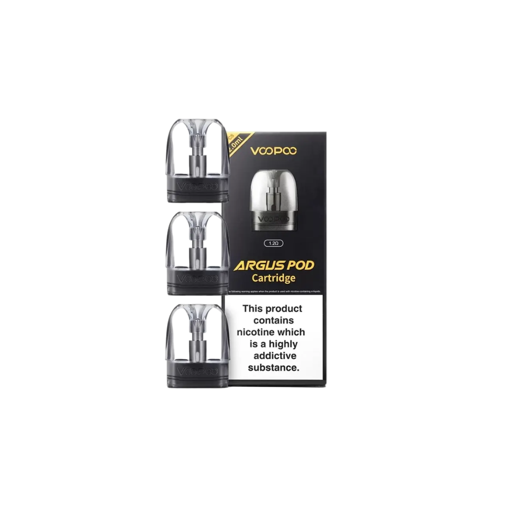 Voopoo Argus Replacement Pods Cartridge Pack of 3 UK - Best Prices ...